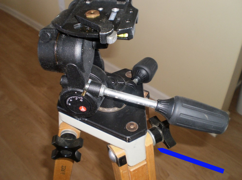 Zone VI tripod slippage